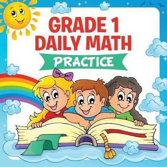 Grade 1 Daily Math | 9781681856346 | Baby Professor | Boeken | bol.com