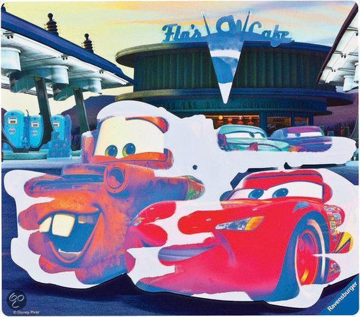 Ravensburger Aqua Doodle Cars | bol.com