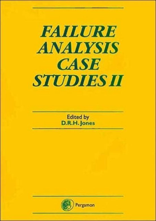 Failure Analysis Case Studies II | 9780080439594 | D.R.H. Jones | Boeken | bol
