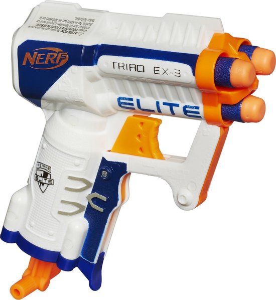 NERF N-Strike Elite Triad EX3 - Blaster | bol.com