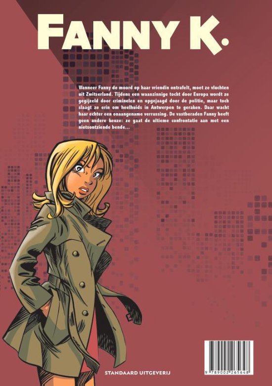 Fanny K. 3 - De lokvogel, Toni Coppers | 9789002265648 | Boeken | bol