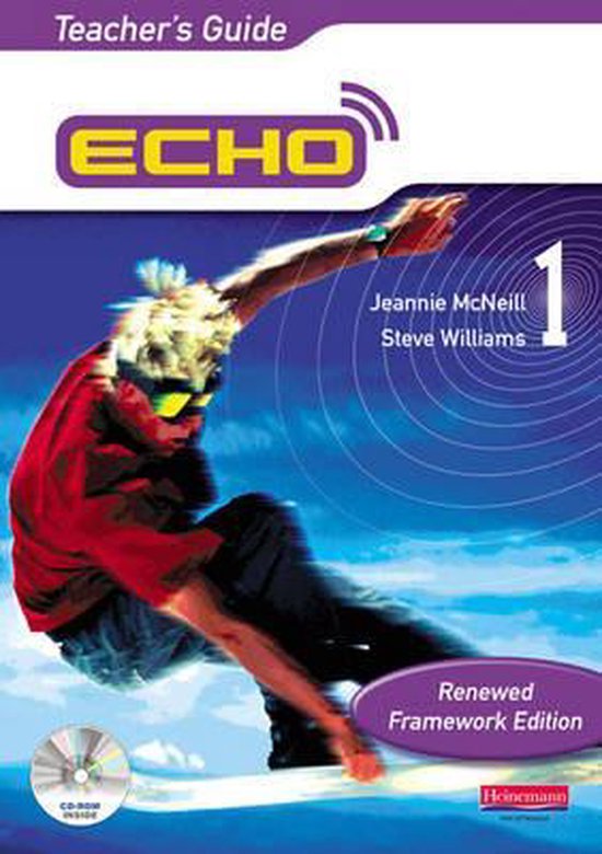 Echo 1 Teacher's Guide Renewed Framework Edition | bol.com