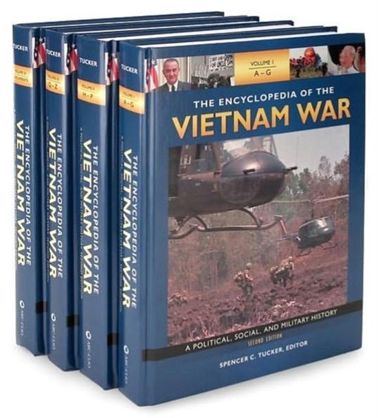 Encyclopedia Of The Vietnam War, Spencer Tucker | 9781851099603 ...