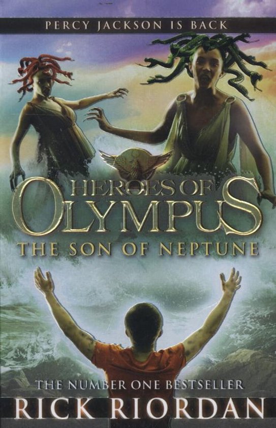 Heroes of Olympus - The Son of Neptune (Heroes of Olympus Book 2 ...