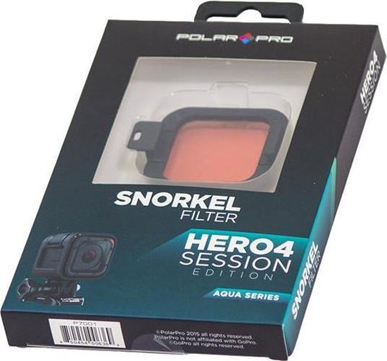 Polar Pro Snorkel Filter GoPro Session | bol.com