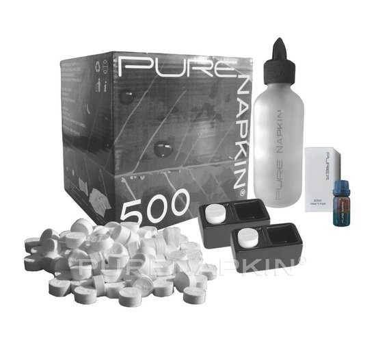 PURE NAPKIN 500 SET | bol