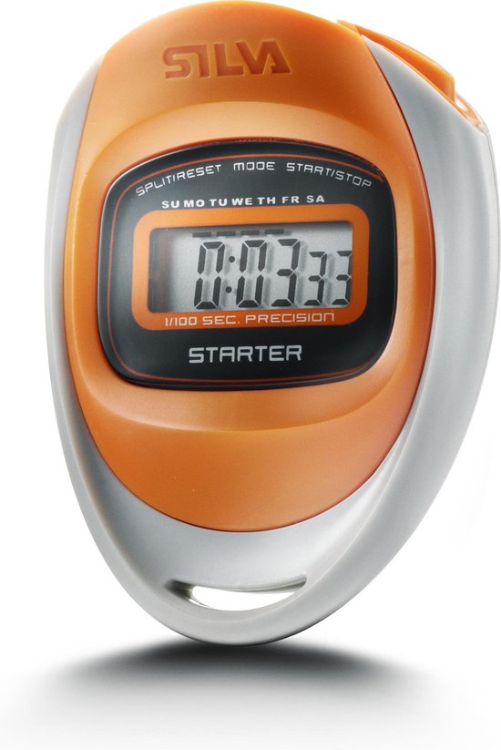 Silva Starter - Stopwatch - Oranje | bol.com
