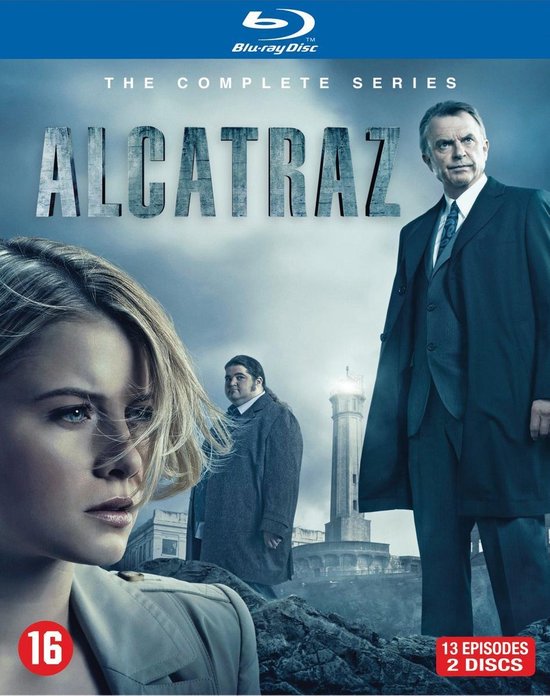 Alcatraz - The Complete Series (Blu-ray) (Blu-ray), Sam Neill | Dvd's ...