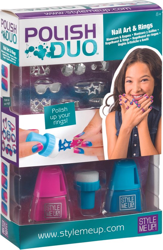 STYLE ME UP POLISH DUO RINGS | bol