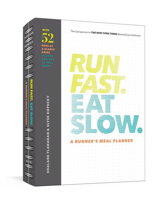 Run Fast. Eat Slow. Meal Planner | bol