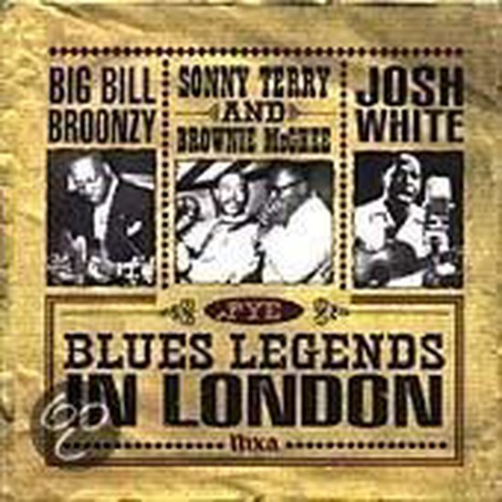 Pye Blues Legends in London, Big Bill Broonzy | CD (album) | Muziek | bol.com