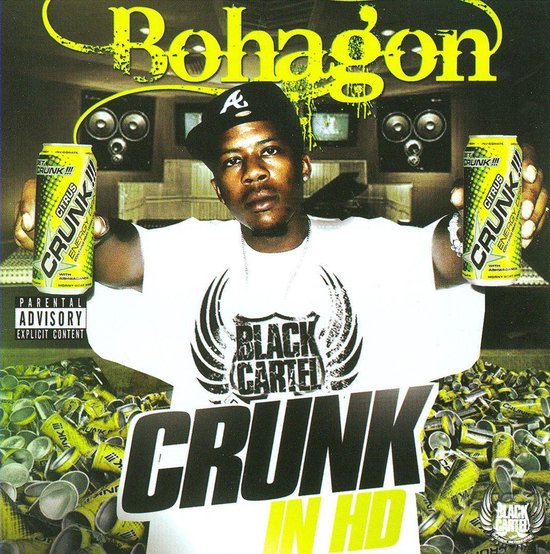 Crunk In Hd, Bohagon | CD (album) | Muziek | bol.com