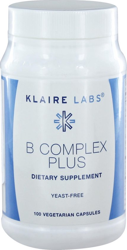 Klaire Labs B complex Plus | bol