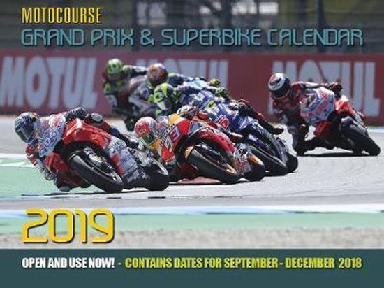 Motocourse 2019 Grand Prix & Superbike Calendar | bol.com