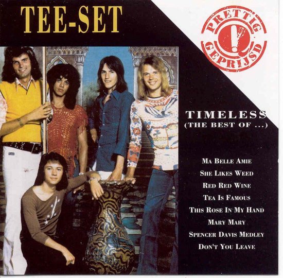 Tee-Set - Timeless (The Best Of…), TEE-SET | CD (album) | Muziek | bol