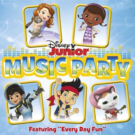 Disney Junior Music Party, various artists | CD (album) | Muziek | bol