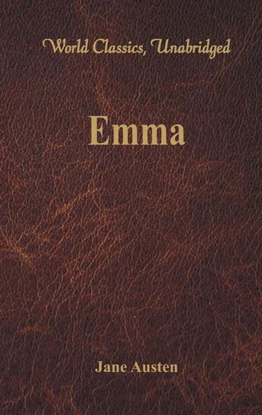 Emma (World Classics, Unabridged) (ebook), Jane Austen | 9789386834287 ...