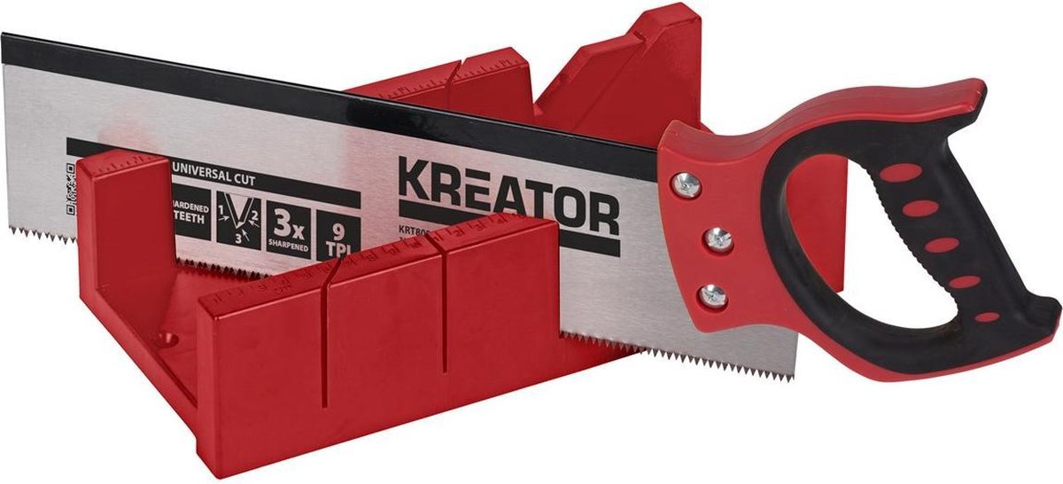Kreator KRT809001 Kapzaag - 350mm - opbergdoos | bol