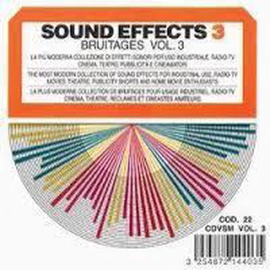 Sound Effects 3 (Bruitage) | CD (album) | Muziek | bol