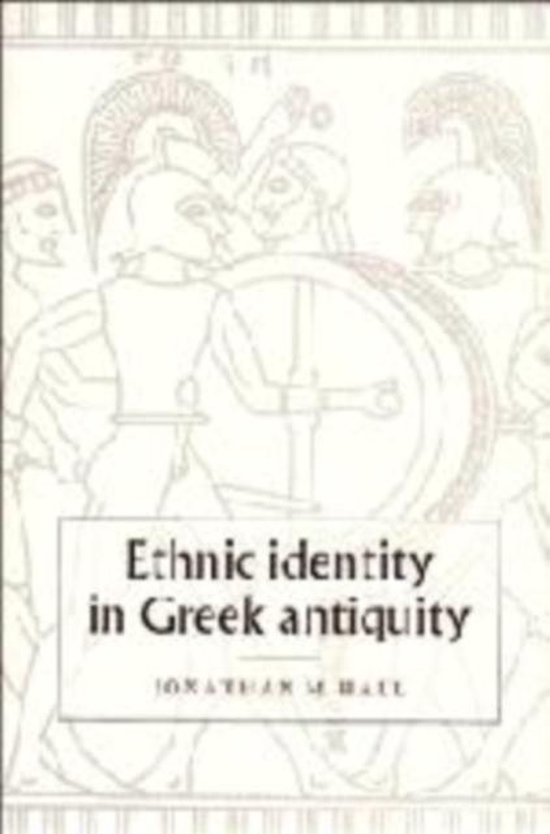 Ethnic Identity in Greek Antiquity | 9780521580175 | Jonathan M. Hall ...