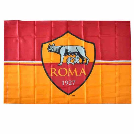 AS Roma Vlag - 100 x 140 cm | bol