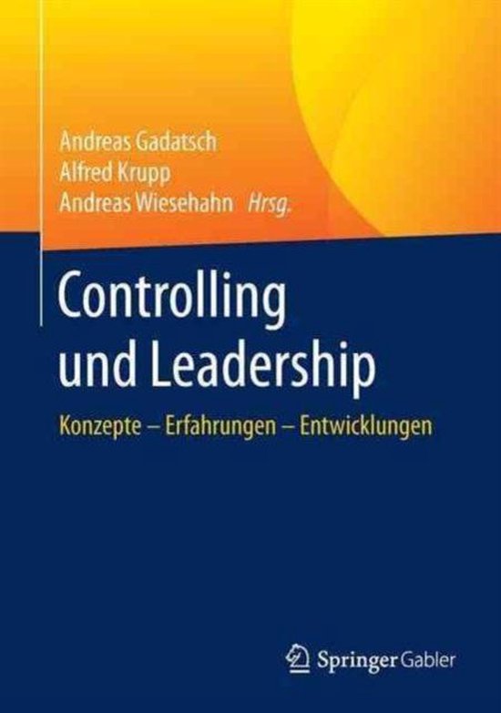 Controlling und Leadership | 9783658152697 | Boeken | bol.com