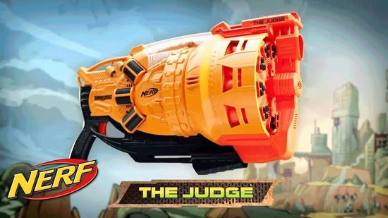 Nerf The Judge - Doomlands Blaster | bol