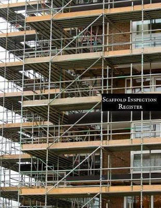 Scaffold Inspection Register, Jason Soft- | 9781073859597 | Boeken ...