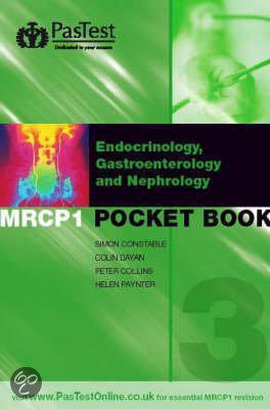 MRCP 1 Best of Five Pocket Book 3 | 9781905635054 | S. Constable ...
