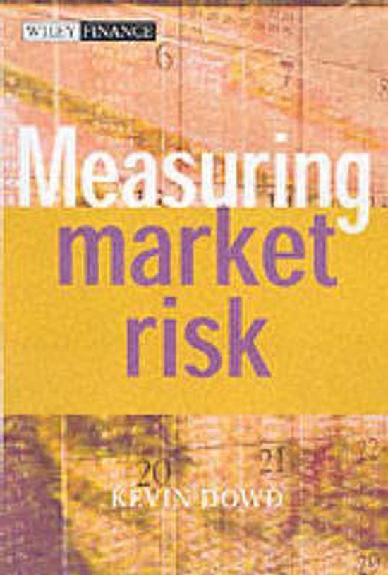 Measuring Market Risk, Kevin K. Dowd | 9780471521747 | Boeken | bol