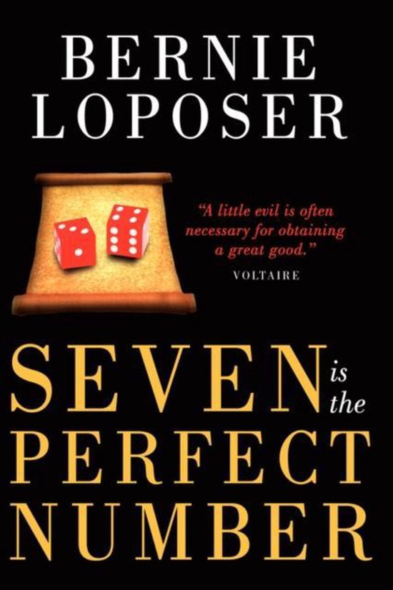Seven is the Perfect Number, Bernie Loposer | 9781434328564 | Boeken ...