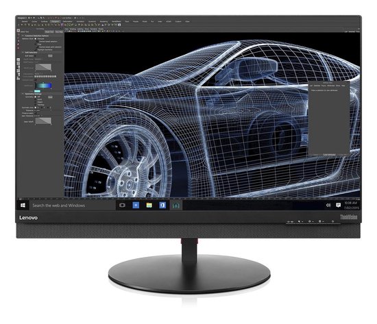 Lenovo ThinkVision P27 - 4K IPS Monitor | bol