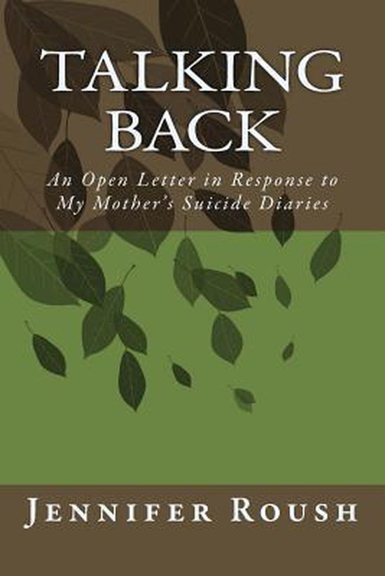 Talking Back, Jennifer Roush | 9781490981383 | Boeken | bol.com