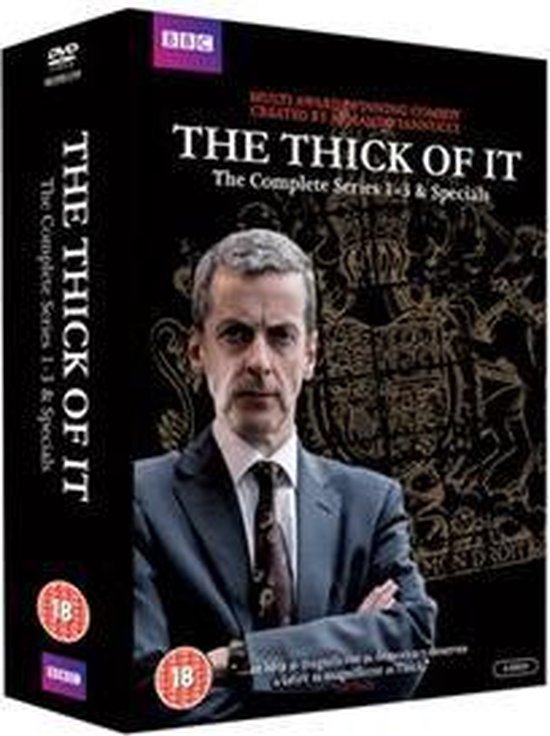 Thick Of It - Series 1-3 (Dvd), Hugh Abbott | Dvd's | bol