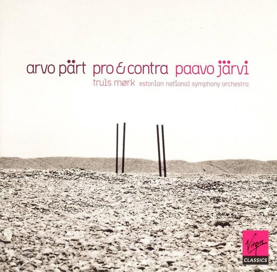 Arvo Pärt: Pro & Contra, Paavo Jarvi | CD (album) | Muziek | bol