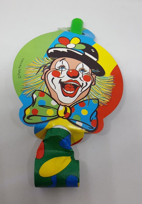 Roltong - Roltongen - Clown - 6 Stuks | bol.com