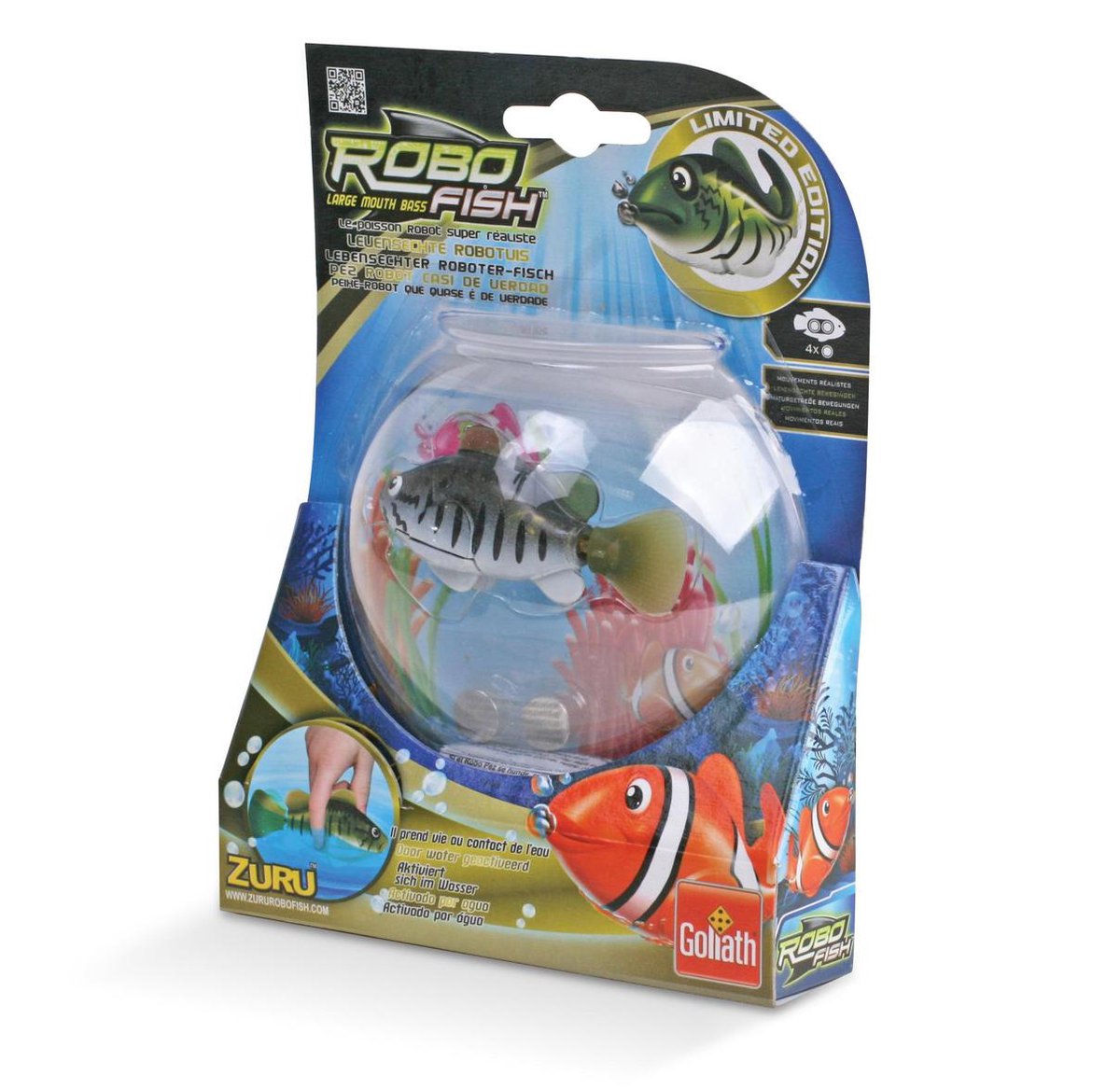 Robo Fish Bass | bol.com