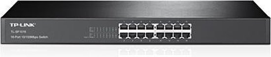TP-Link TL-SF1016 - Netwerk Switch | bol.com