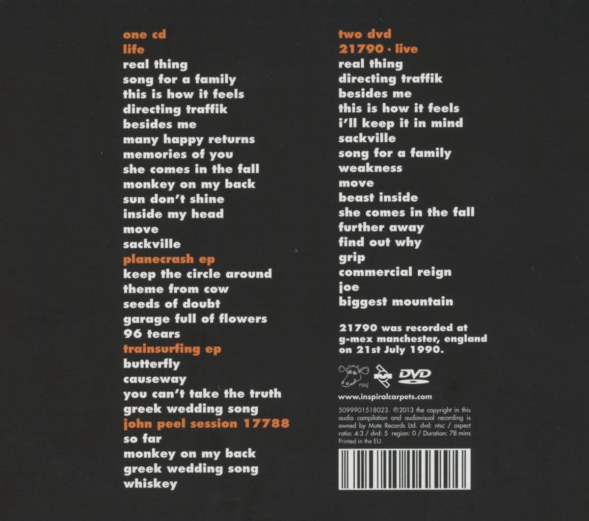 Life (Extended Edition), Inspiral Carpets | CD (album) | Muziek | bol.com