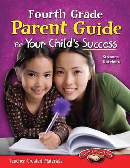 Fourth Grade Parent Guide for Your Child's Success | 9781433352690 ...