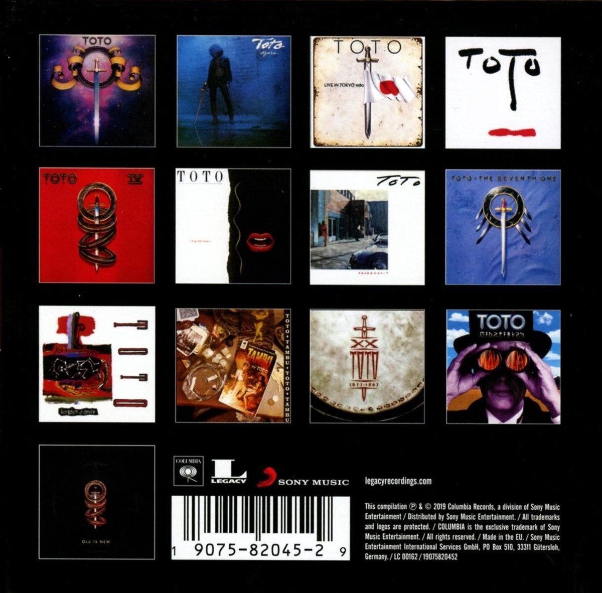 All In - The Cds, Toto | Muziek | bol
