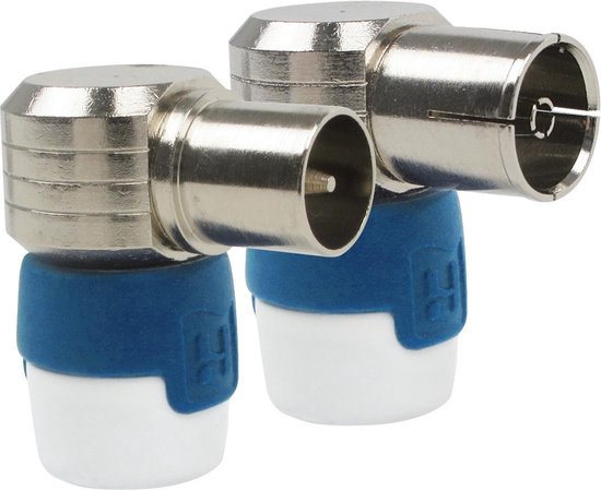 Hirschmann Set coax-pluggen KOSWI4/KOKWI4 SHOP [NL kabel] | bol