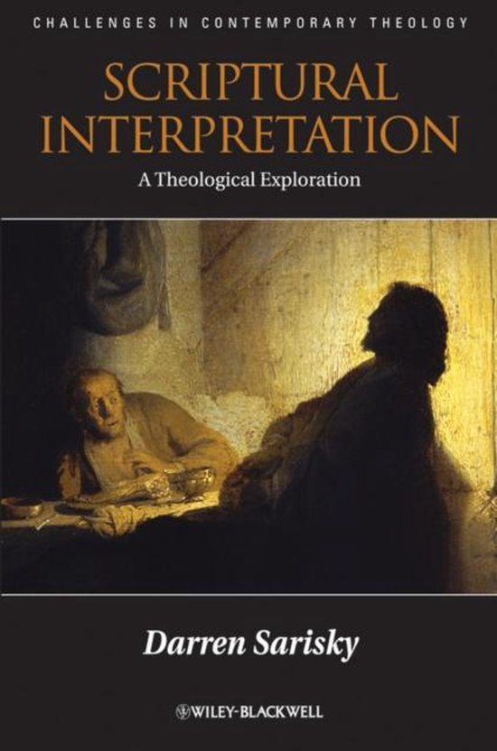 Scriptural Interpretation | 9781118367452 | D Sarisky | Boeken | bol.com