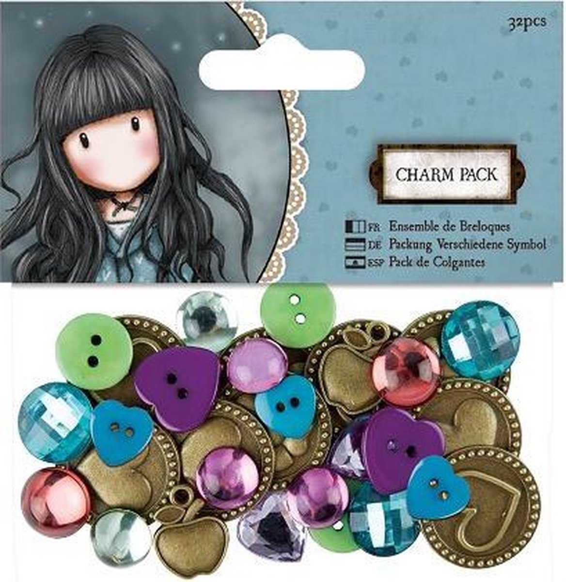 Charm Pack (32pcs) - Santoro | bol.com