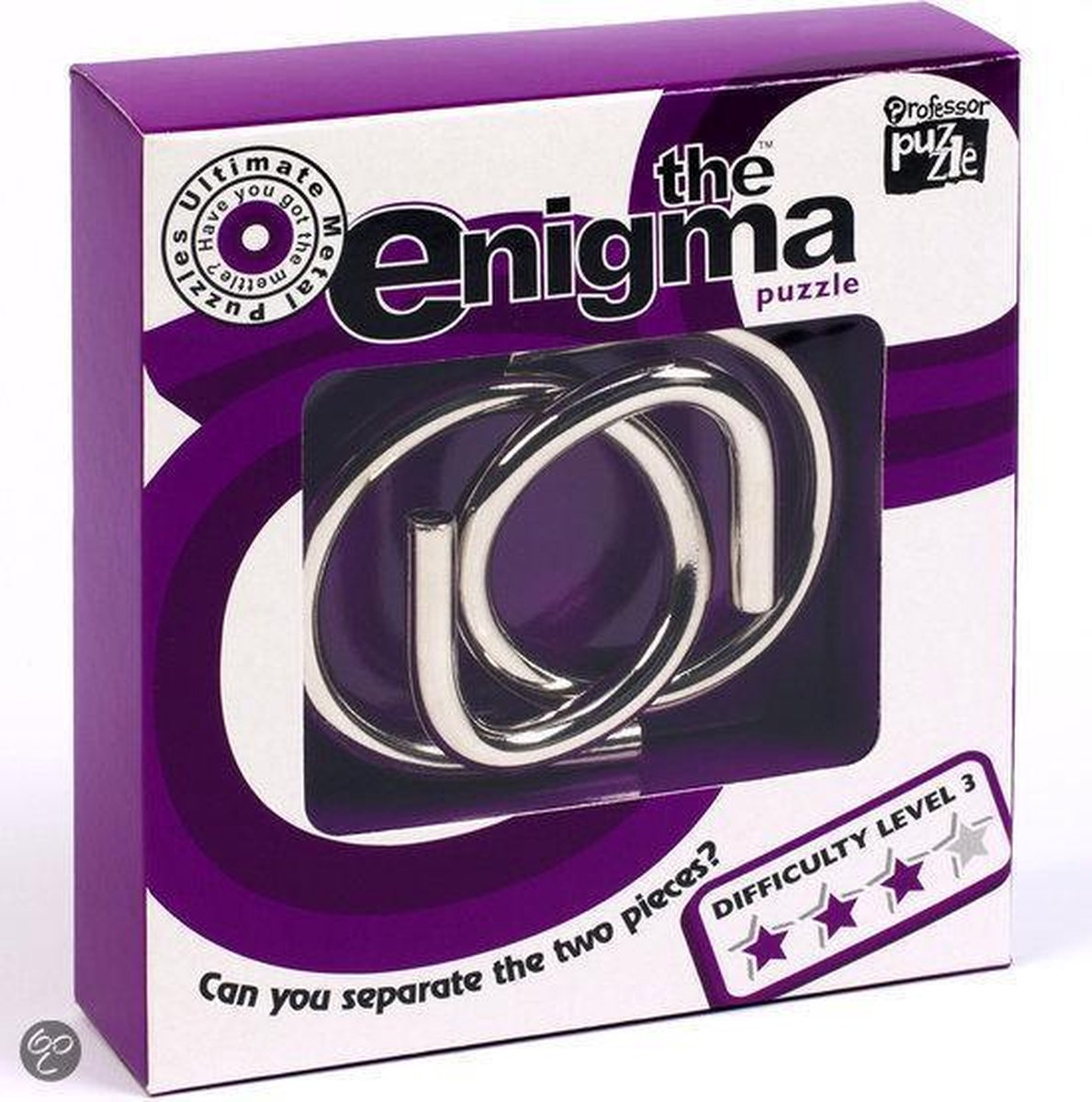 Ultimate Metal Puzzles - The Enigma | bol.com