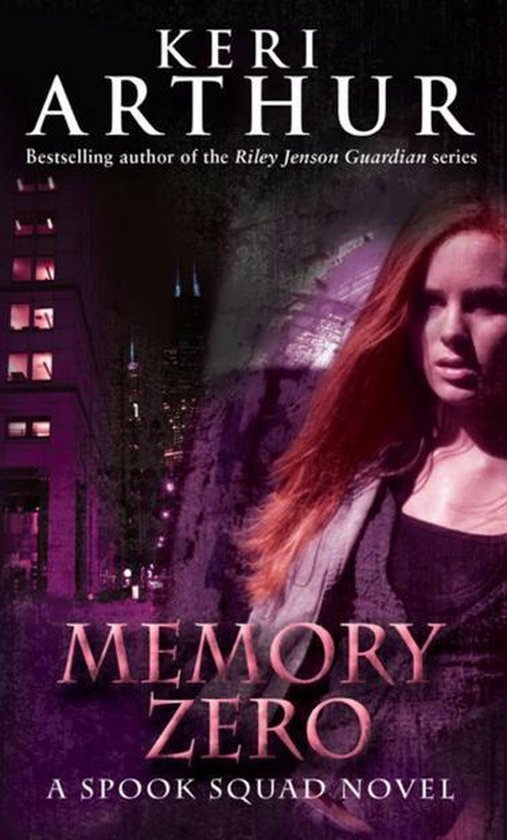 Spook Squad Trilogy 1 - Memory Zero (ebook), Keri Arthur ...