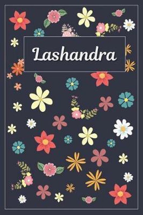Lashandra, Mynamebooks | 9781097389582 | Boeken | bol.com