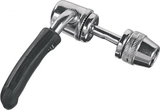 Ergotec Snelspanner M8 X 45 X 20 Mm Chroom / Zwart | bol