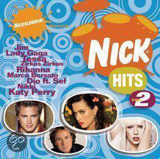 Nick Hits Vol.2, Various | Muziek | bol