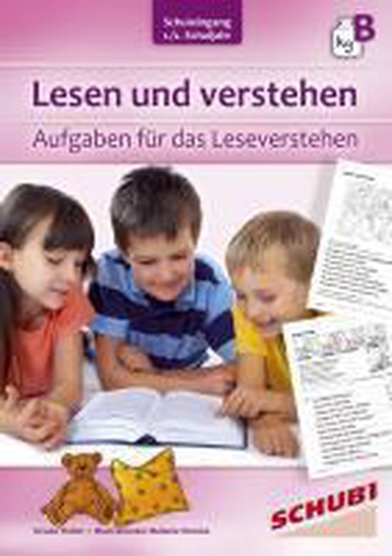 Lesen und verstehen, 1./2.Schuljahr B, Ursula Thüler | 9783867232531 | Boeken | bol.com